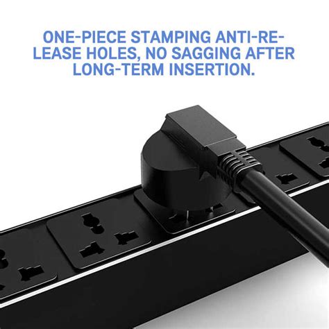 DTVS Factory Direct Power Distribution Unit Socket PDU Universal US Plug Customizable AC Server