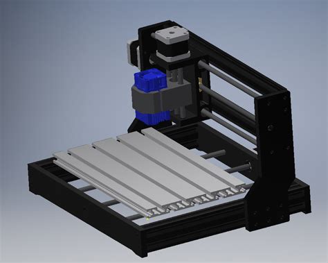 3018 Cnc Assembly 3d Cad Model Library Grabcad 60 Off