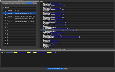 C How To Debug Default Frame And Depth Buffers Stack Overflow