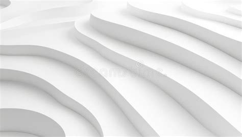 Abstract Elegant Minimalist Monochromatic Topography Background