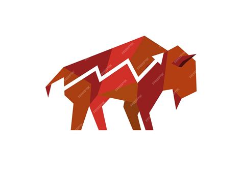 Premium Vector Bullish Trend In The Stock Market Logo
