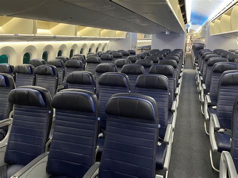 Seat Map Boeing 787 8 United