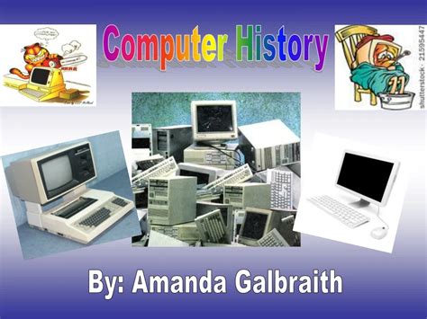 PPT Evolution Of Computers A Timeline Of Key Inventions PowerPoint Presentation ID 9168438