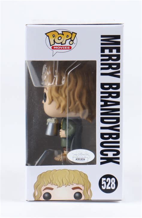 Dominic Monaghan Signed The Lord Of The Rings 528 Merry Brandybuck