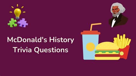 Best McDonald S Trivia Questions Unearthed Secrets