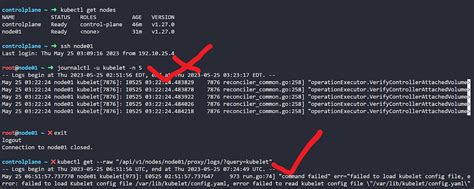 K8s 127 Query Node Logs Using The Kubelet Api By Benson Philemon Medium