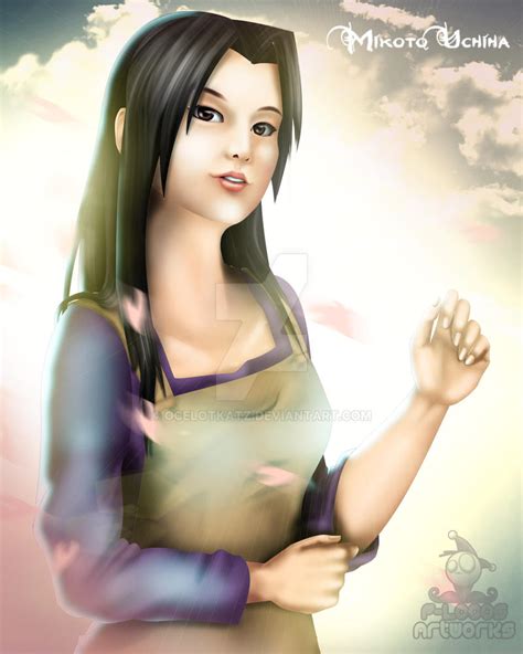 Mikoto Uchiha By Ocelotkatz On Deviantart