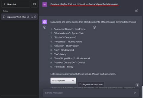 How To Create Spotify Playlist Using Chatgpt With Playlist Ai Plugin
