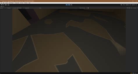 splotchy lighting on procedurally generated mesh questions and answers