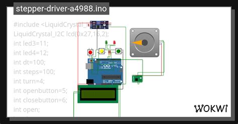 Wokwi Online ESP STM Arduino Simulator