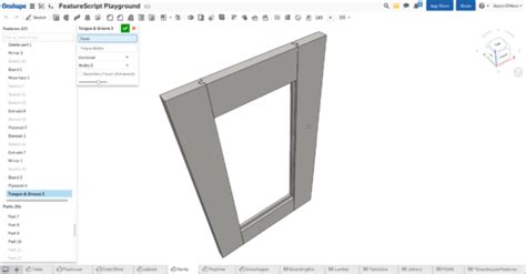 Everything You Need To Know About Onshape FeatureScript SolidSmack