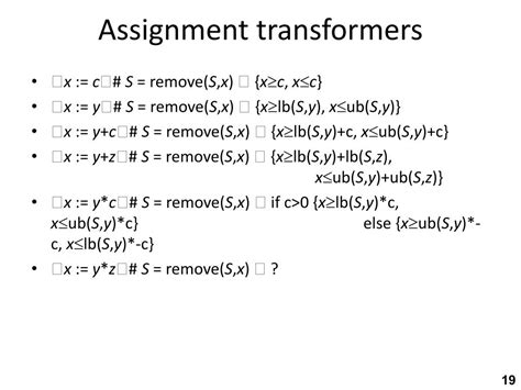 ppt spring 2014 program analysis and verification lecture 13