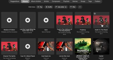 Add New Music Files Emby Scans The Whole Music Library And Fails Generalwindows Emby