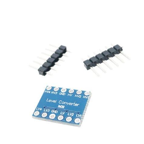 Amazon Com Pcs UART SPI Four Channel IIC I C Logic Level Converter Bi Directional Module V To