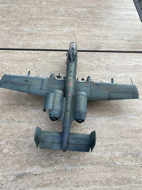 Tamiya A 10 Thunderbolt Ll 1 48 R Modelmakers