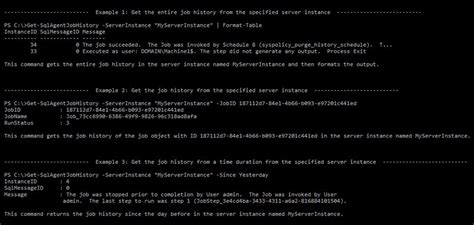 Sql Server 2016 Powershell Cmdlets For Sql Agent Sql Server 2016 Powershell Cmdlets For Sql Agent