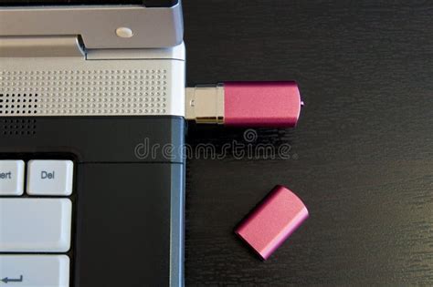 Flash In Computer Stock Image Image Of Access Help 29354285