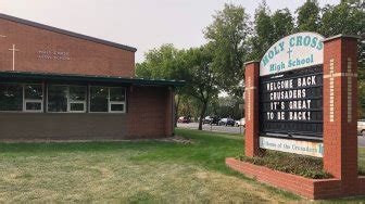 Holy Cross High School News Videos And Articles