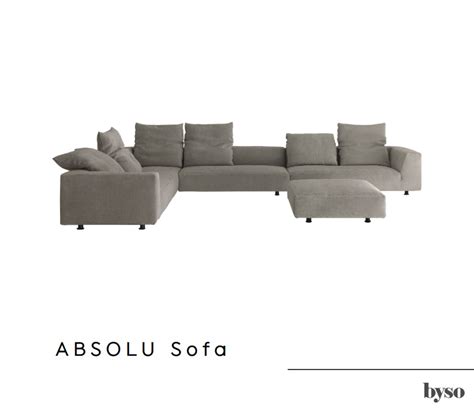 에드라 엡솔루 Absolu 거실 소파 라운지 쇼파 바이소