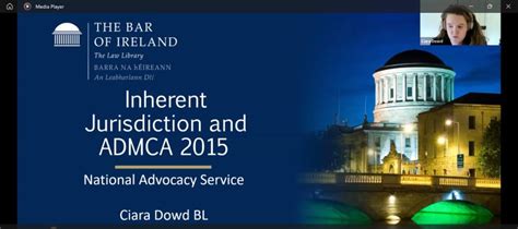 Many Thanks To Ciara Dowd Bl For Her Excellent Webinar Earlier This Week For Nas Staff As Part