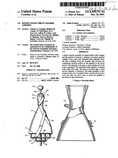 Rocket Engine Thrust Chamber Assembly Nasa Pdf Rocket Engine Epoxy