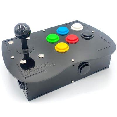 BASIC Arcade Controller Kit For Raspberry Pi Classic