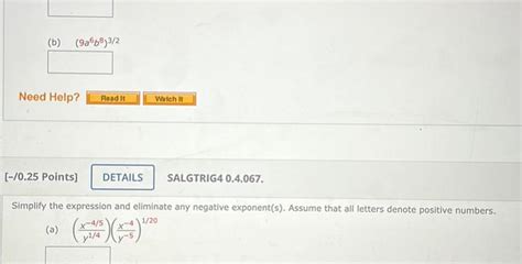 [answered] B 9a6b8 3 2 Need Help Read It Watch It 0 25 Points Details