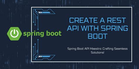 Create Rest Api With Spring Boot By Sarahishtar Fiverr