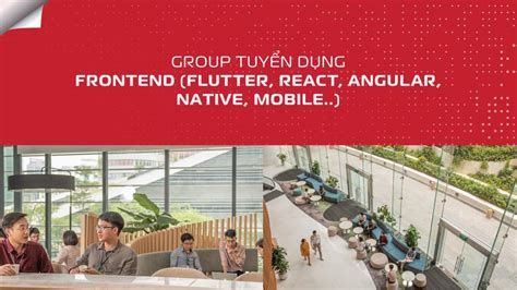 Tuyển Dụng Frontend Flutterreactangularhtmlcss