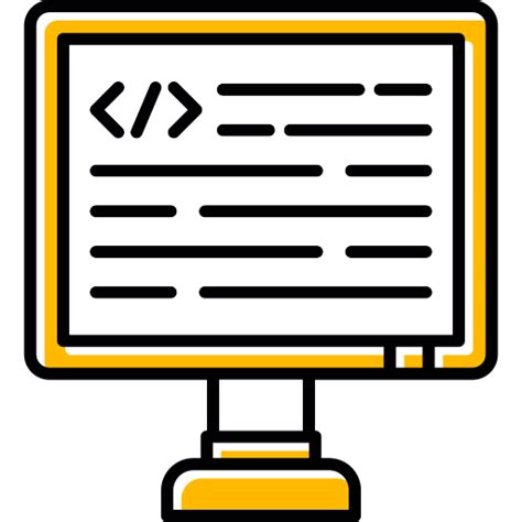 Code Generic Color Lineal Color Icon