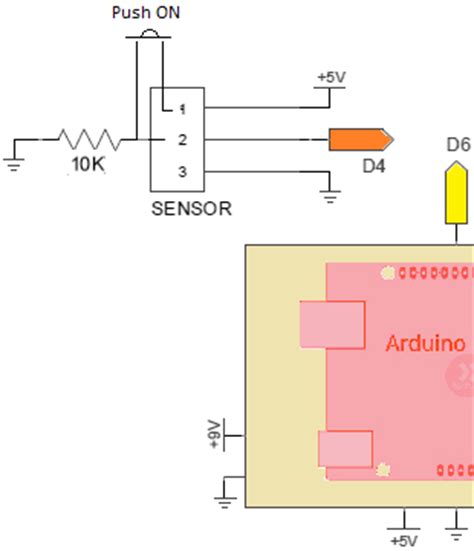 Arduino Night Security Alarm With PIR Sensor ElectroSchematics Com