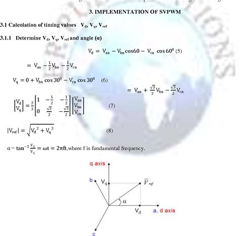 Figure 1 From Design Of Three Phase Inverter Using Space Vector Pulse