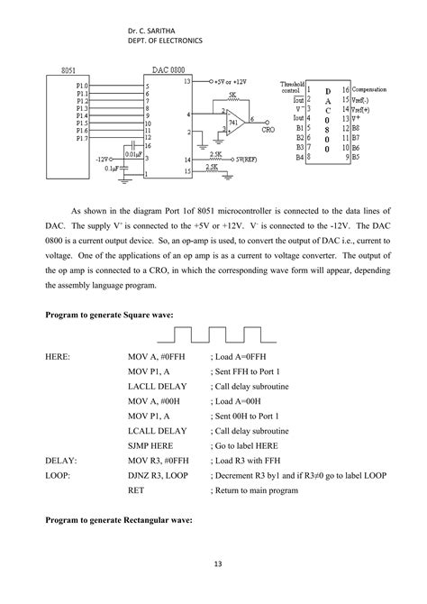 Unit Iv Microcontrollers Final Pdf