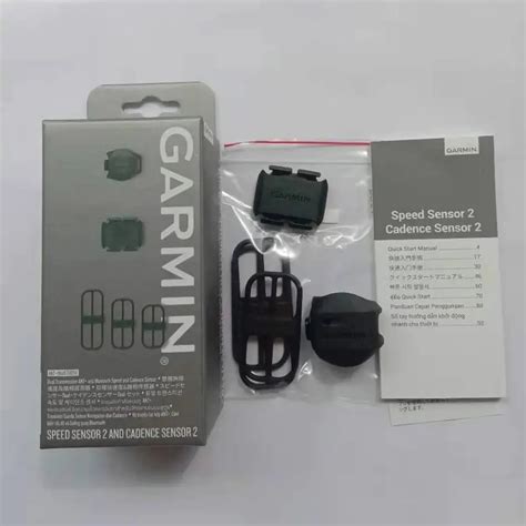 Garmin Bike Speed Sensor 2 And Cadence Sensor 2 Bundle 運動產品 單車及配件 單車 Carousell
