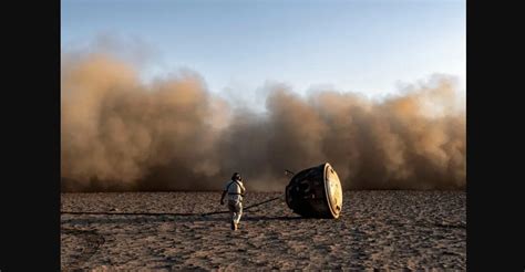 فضانوردان در کجای زمین فرود می‌آیند؟ روایت‌های یک شاهد عینی از