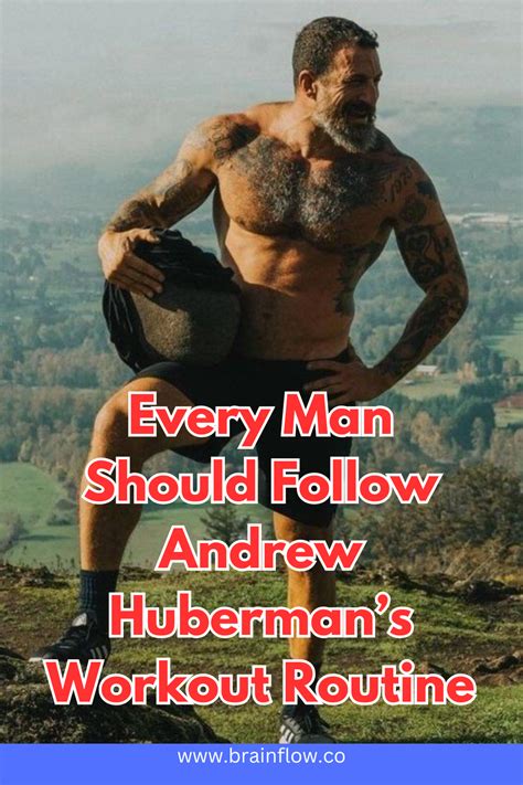 Andrew Hubermans Workout Routine For Men Build Strength And Longevity