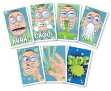 Snot Card Game