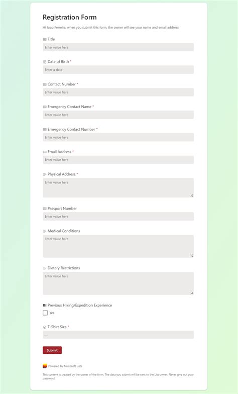 Enhancing Data Management With Microsoft Lists Forms And Form Formatting Hands On Lists
