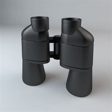 Бинокль Бушнелл 3D Модель $4 - .c4d - Free3D