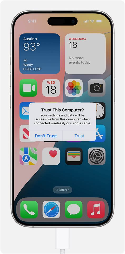 Trust This Computer Alert On Ios