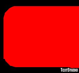 No Red Stamped Text Effect Generator