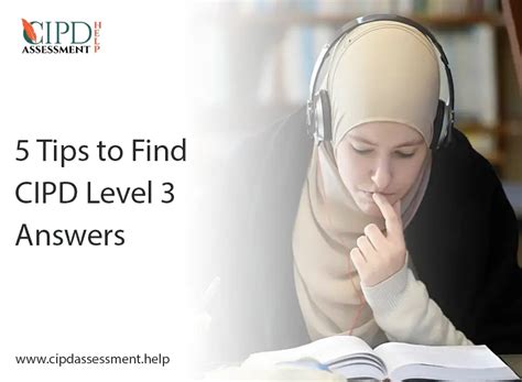 5 Tips To Find Cipd Level 3 Answers