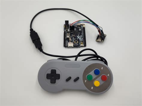 Arduino Usb Game Controller With Snes Like Layout Adafruit Learning