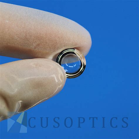 Custom K9 Glass Projection Lamp Laser Optical Spherical Uv Lens