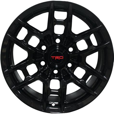 20 Inch Toyota Trd Pro Style Rims Fits 4runner Fj Cruiser Tacoma Sema