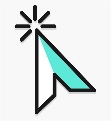 Computer Mouse Pointer Cursor Point And Click Mouse Pointer Vector Png Free Transparent