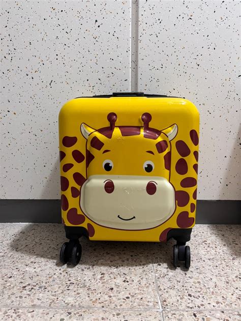 작은 캐리어 당근 중고거래