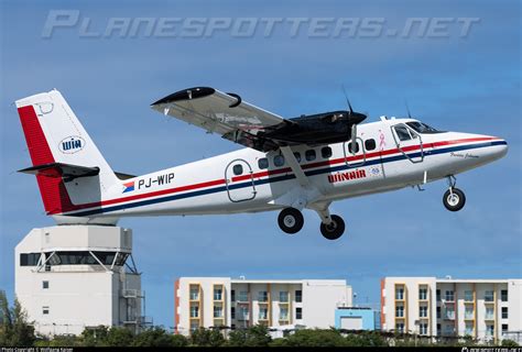 Pj Wip Winair De Havilland Canada Dhc 6 300 Twin Otter Photo By