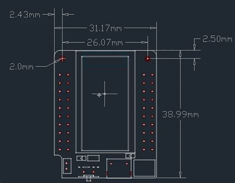 Ttgo T7 Mini32 모듈 Esp32 Wrover B Ttgo Mini32 Module Esp32 Wrover B
