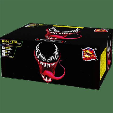 Venom By Black Scorpion Top Shotter Fireworks